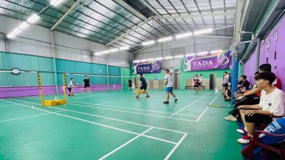 Review sân cầu lông Tada từ A – Z từ các tay chơi chuyên nghiệp