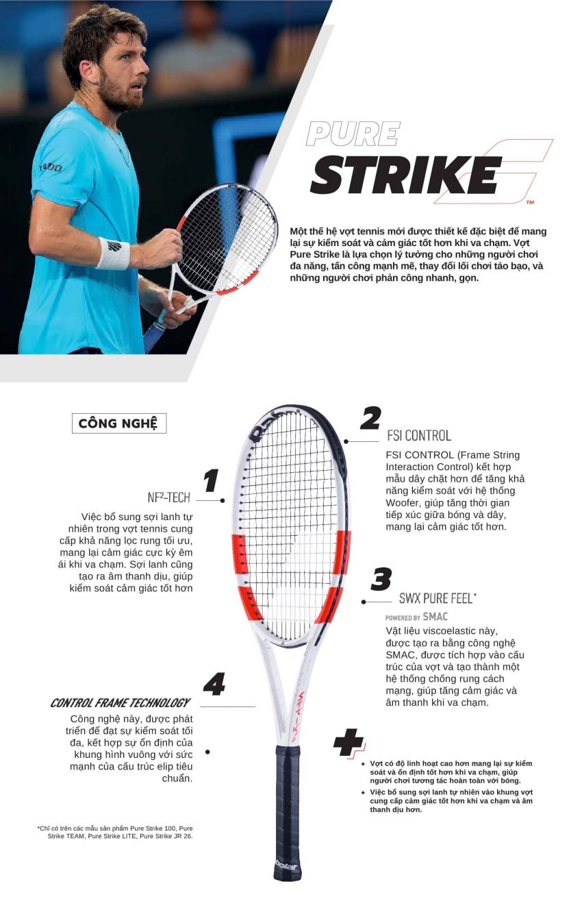 Pure Strike 97 X2 Gen4 Unstrung - Babolat Viet Nam